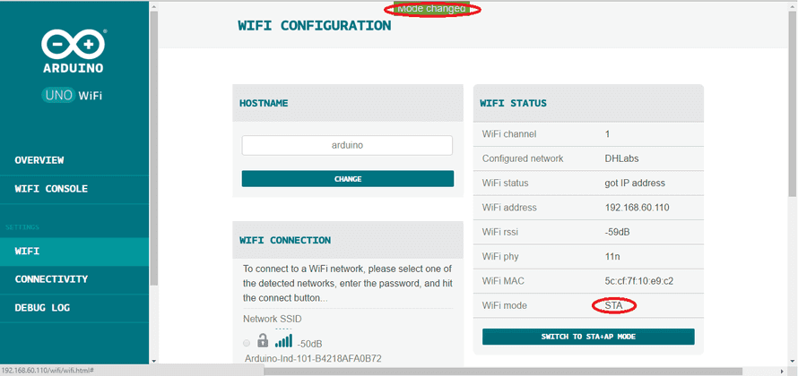 Getting Started with the Arduino Uno WiFi | Arduino Documentation