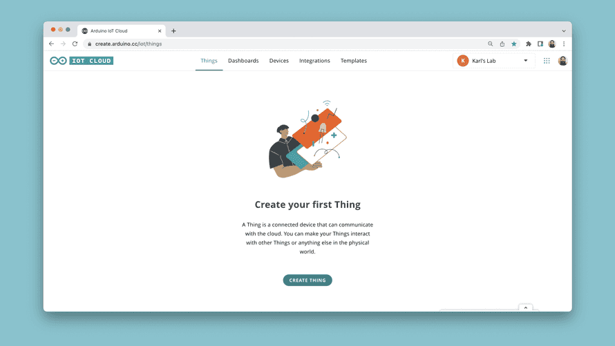 Setting Up Nano Rp2040 Connect With Arduino Iot Cloud Arduino 4937