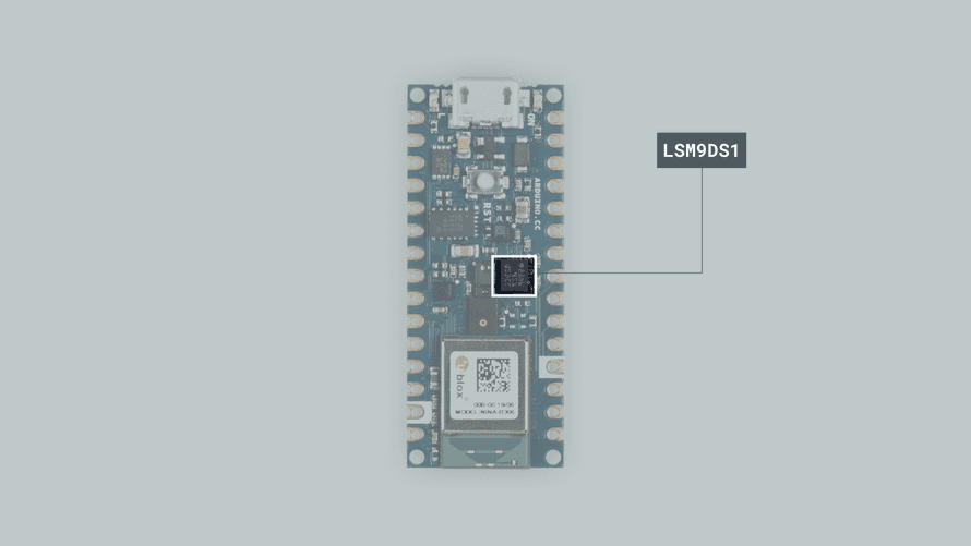 Accessing Gyroscope Data on Nano 33 BLE Sense | Arduino Documentation