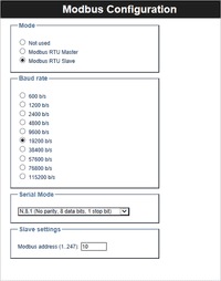 Arduino PLC IDE - Opta™ Modbus RTU Server Configuration