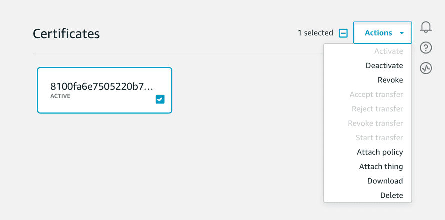 Securely Connecting An Arduino Mkr Wifi 1010 To Aws Iot Core Arduino Documentation