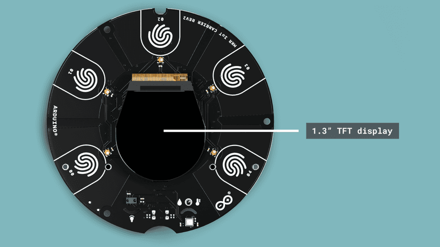 Mkr Iot Carrier Rev2 Cheat Sheet Arduino Documentation
