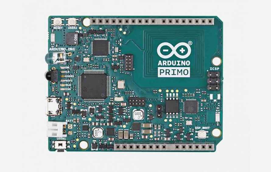 The Arduino Primo board