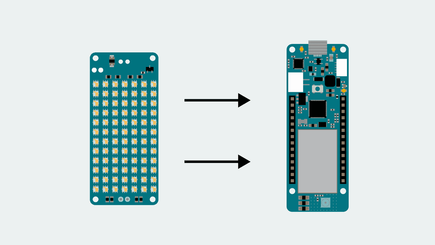Mkr Rgb Shield Fading Arduino Documentation