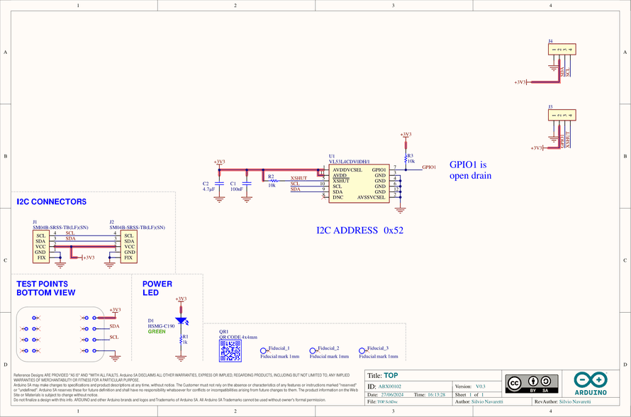Full Schematic Modulino Distance