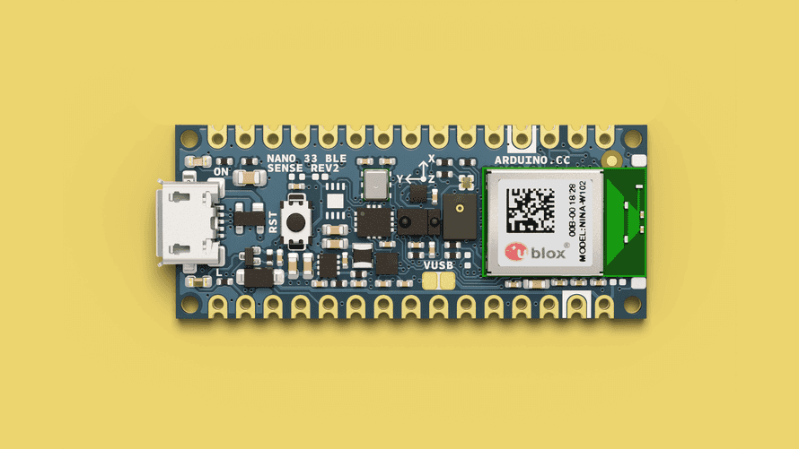 Nano BLE Sense