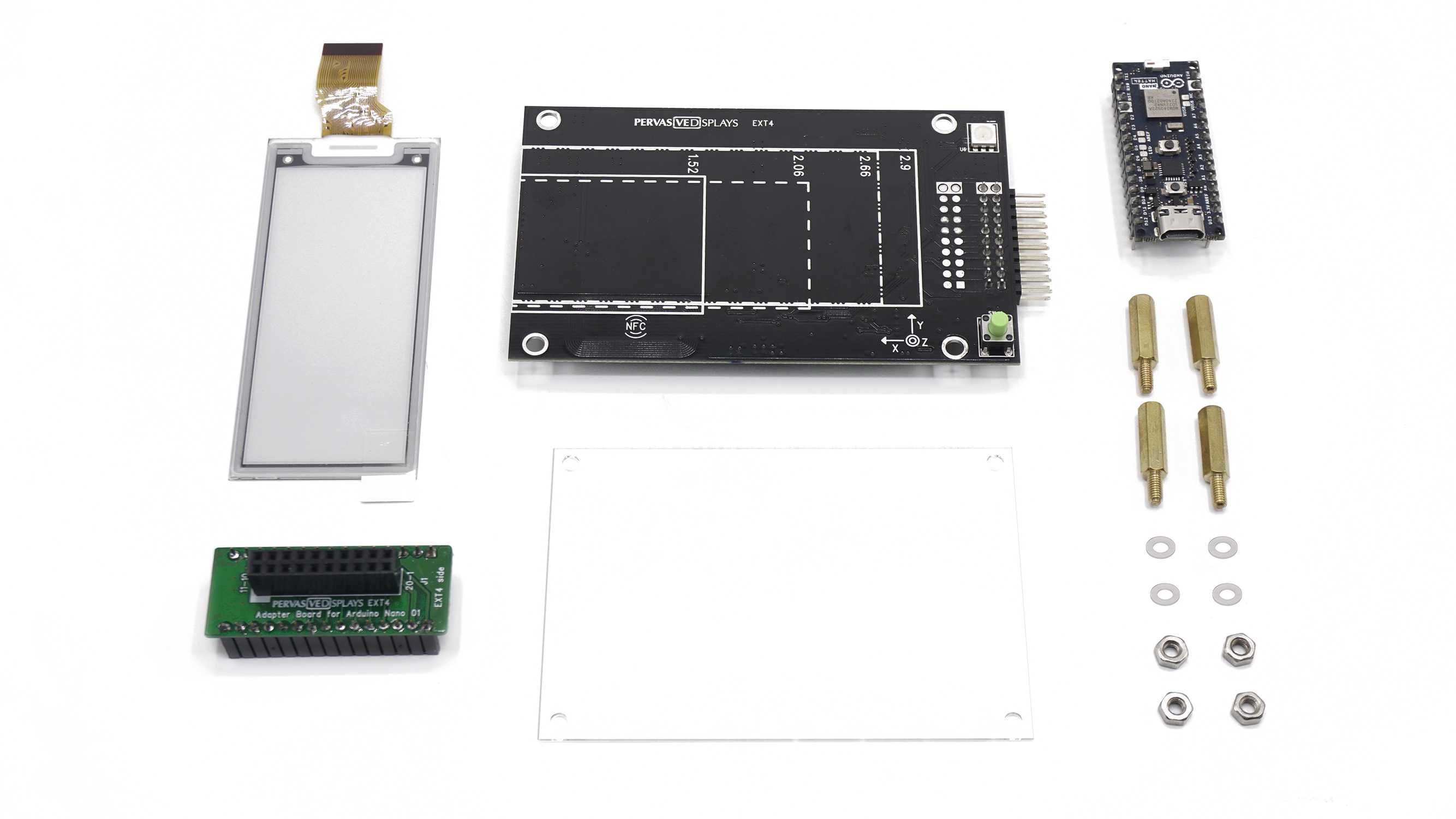nano matter display hardware