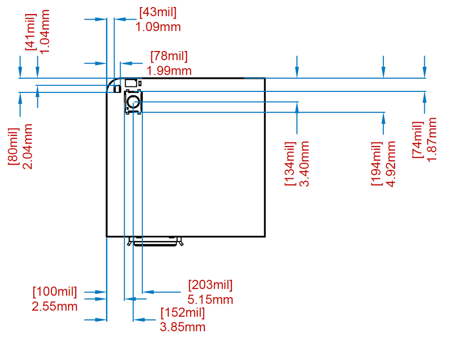 Nicla Family Form Factor Specification | Arduino Documentation