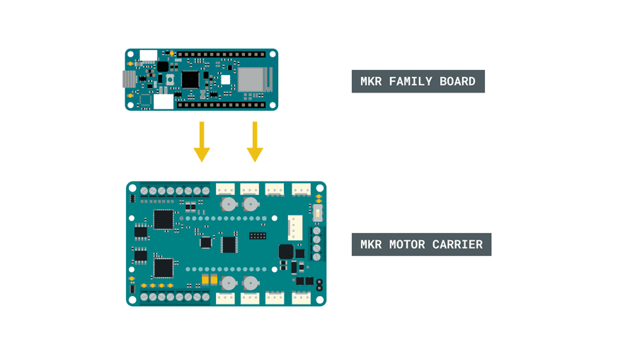 Reading Battery Level with MKR Motor Carrier | Arduino Documentation