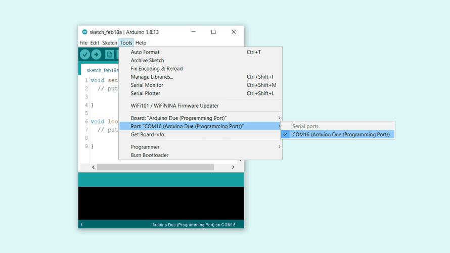 Installing the SAM core for the Arduino Due | Arduino Documentation