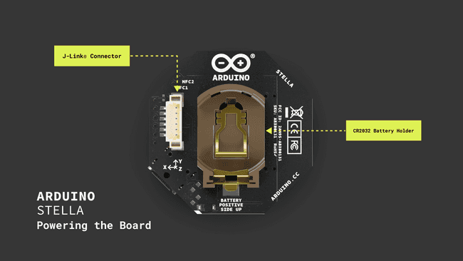 Powering options for the Arduino Stella (portable and wireles applications)