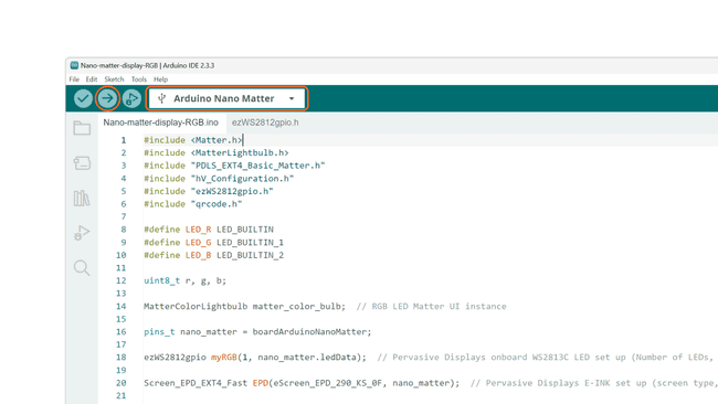 RGB example code upload