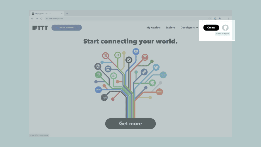 Sending An Email Through Ifttt With Nano 33 Iot Arduino Documentation