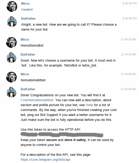 CancellinoBot with Telegram | Arduino Documentation | Arduino Documentation