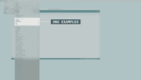 UNO R3 examples.