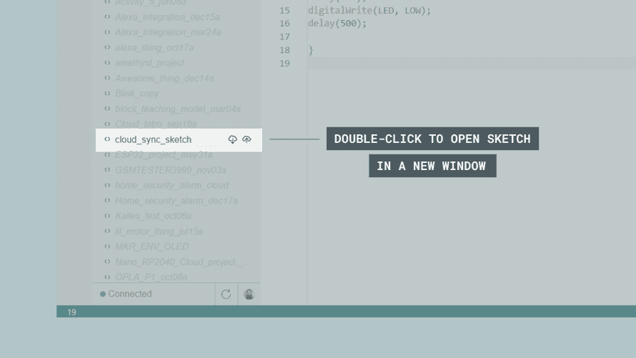Synchronizing Sketches between IDE 2 and Arduino Cloud | Arduino ...