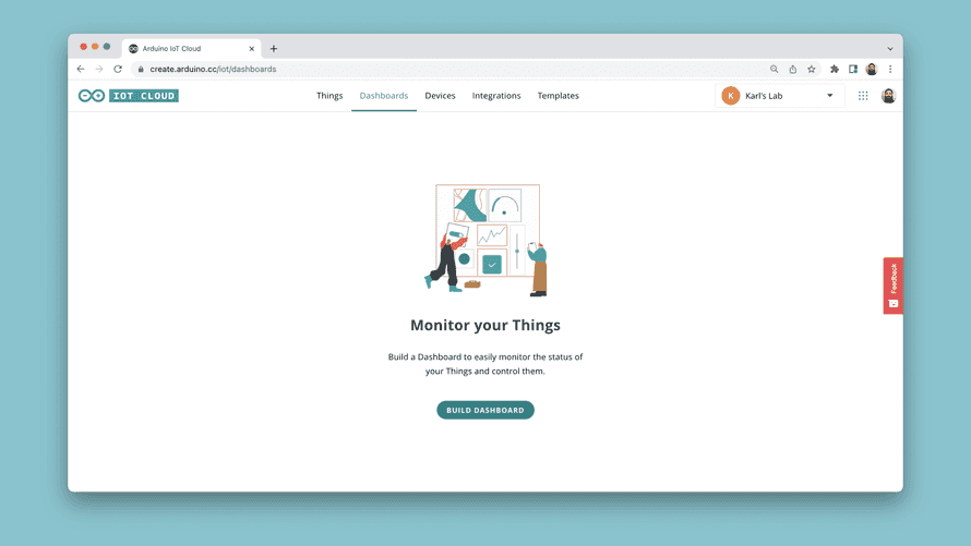 Setting up Nano RP2040 Connect with Arduino IoT Cloud | Arduino ...