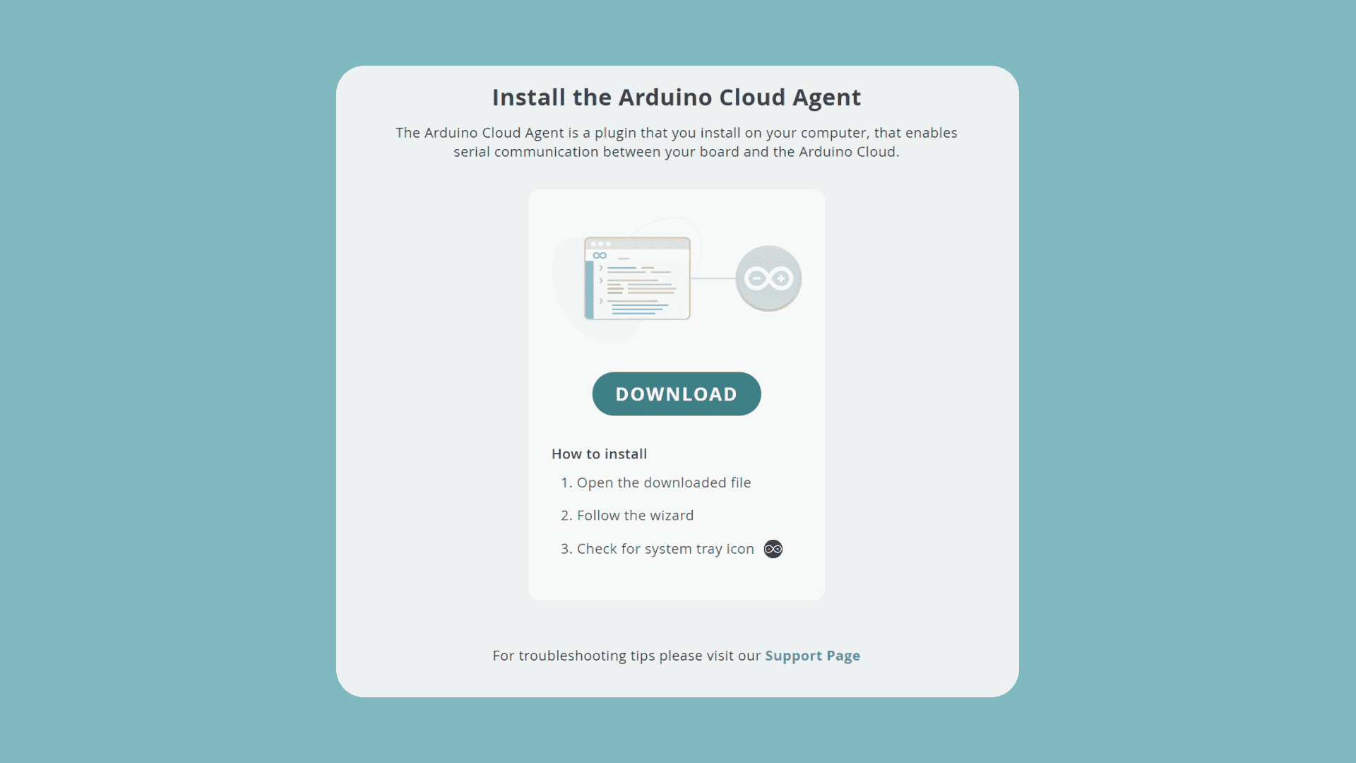 Download Cloud Agent