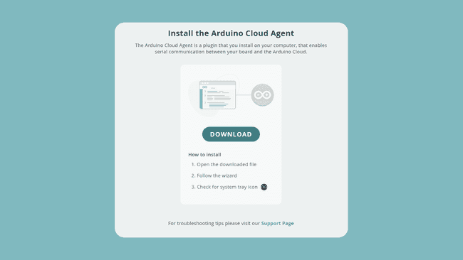 Download Cloud Agent.