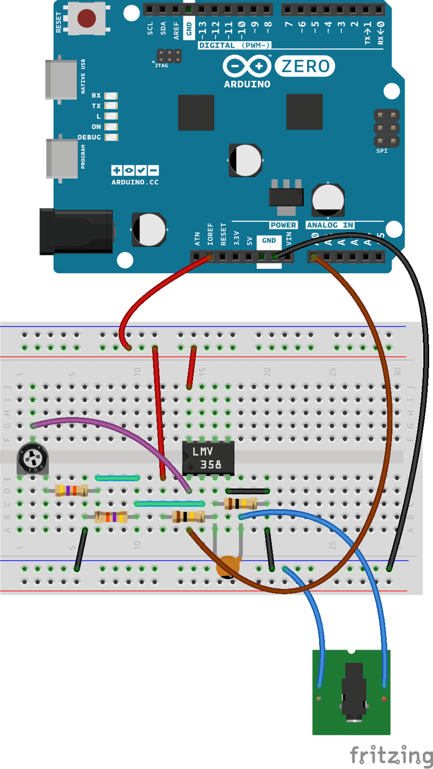 Simple Audio Frequency Meter | Arduino Documentation