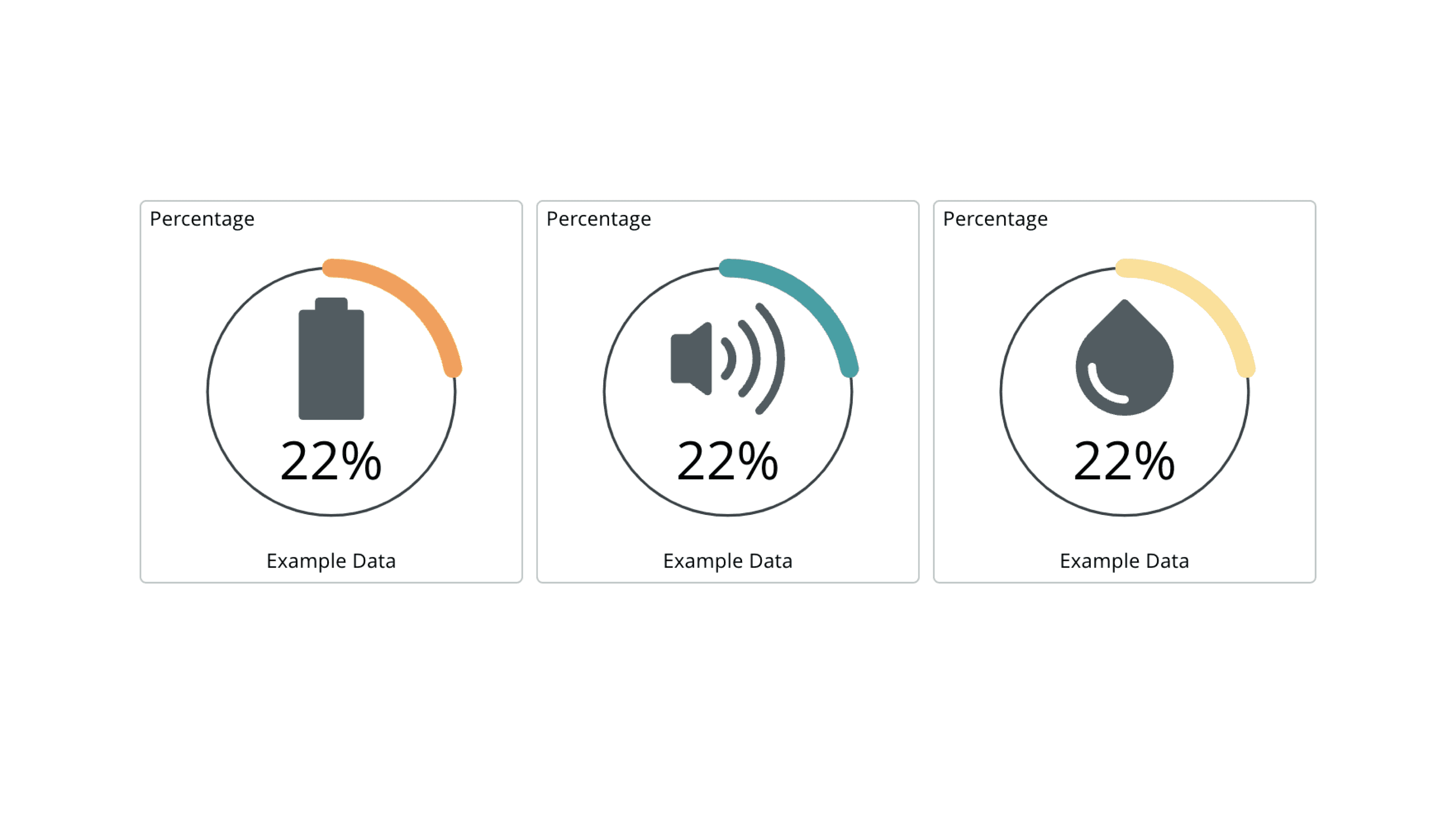 Percentage Widget