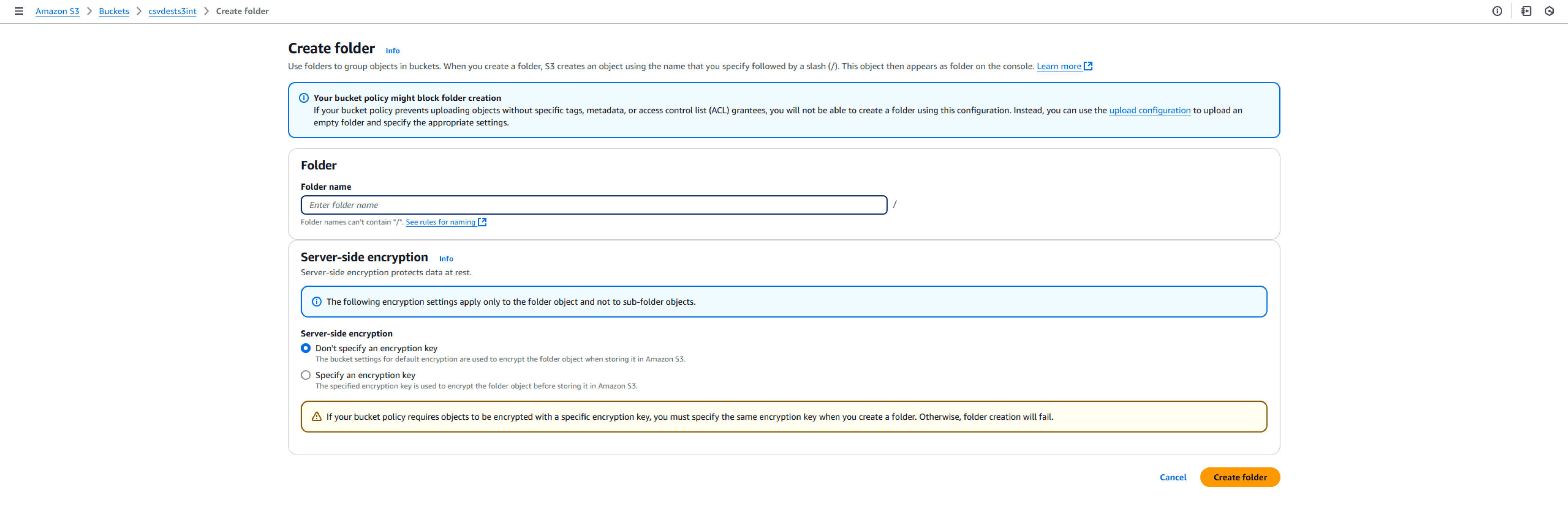 lambdas3binaries Bucket Setup (3)