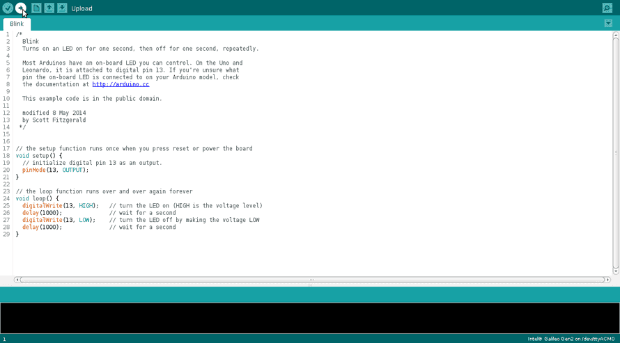 Getting Started with Intel® Galileo Gen2 | Arduino Documentation