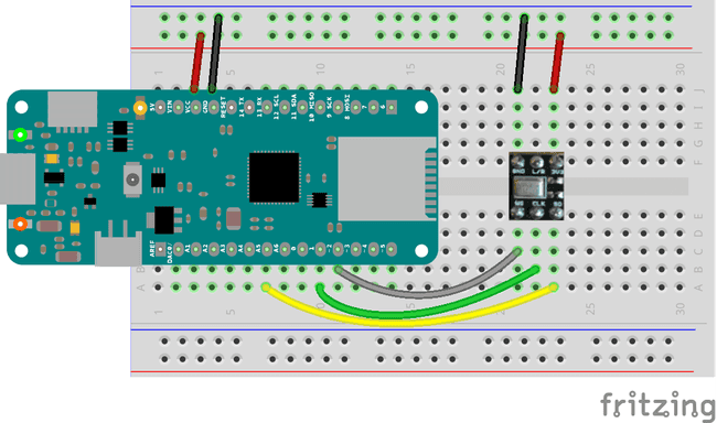 Circuit for Input Serial Plotter.