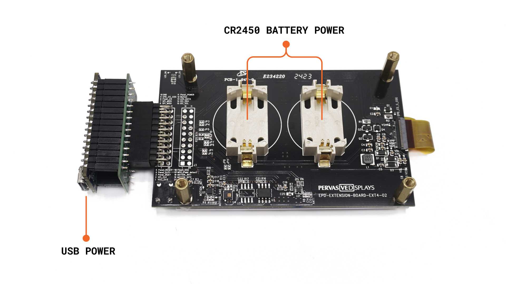 matter display power options