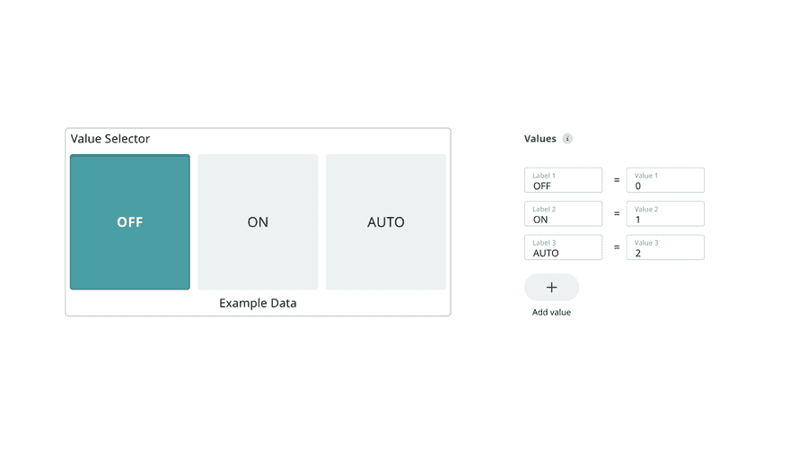 Dashboards & Widgets | Arduino Documentation