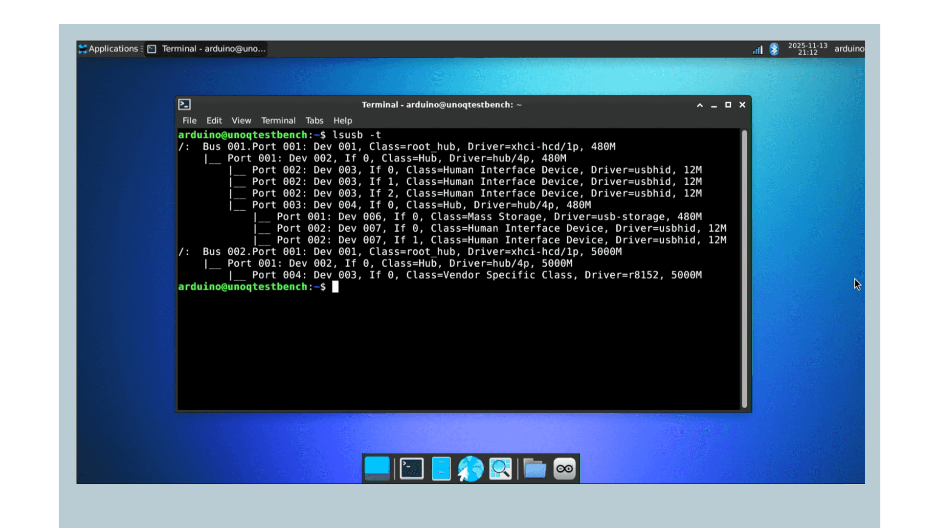 , which will either open the existing file or create a new one if it ...
