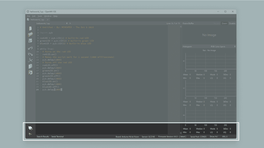 Getting Started with Nicla Vision | Arduino Documentation