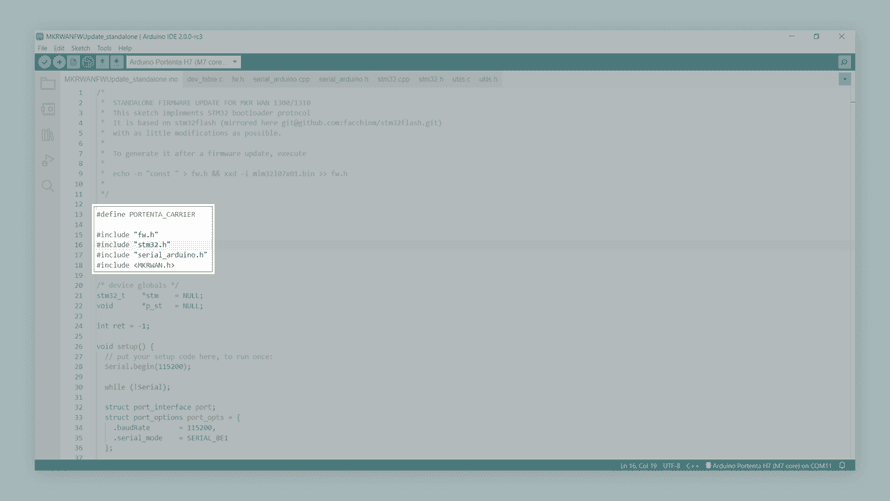 Connecting The Portenta Max Carrier To The Things Network Arduino Documentation Arduino