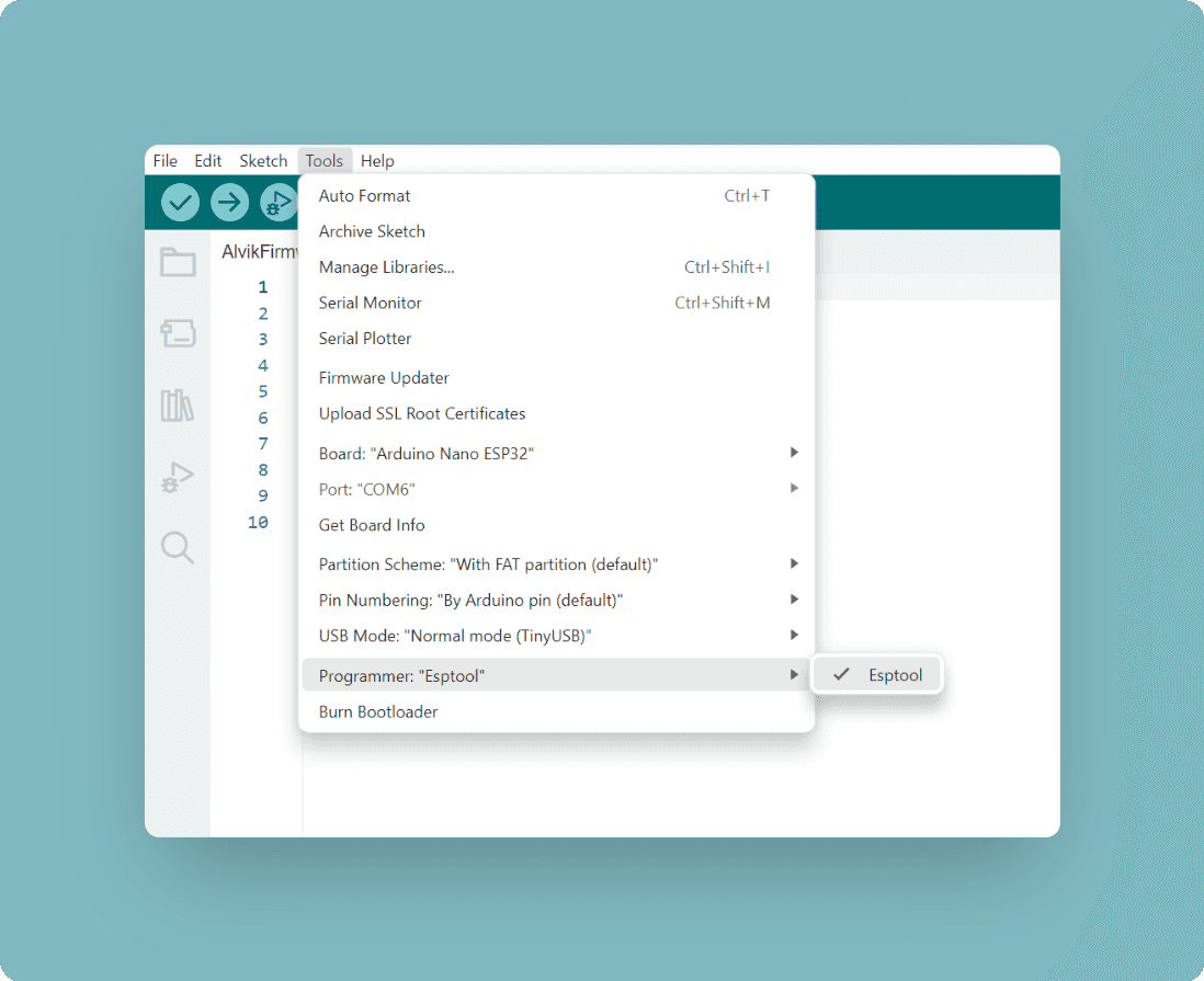 Firmware Preparation