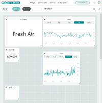 When finished playing with size and placements, click on the Done icon