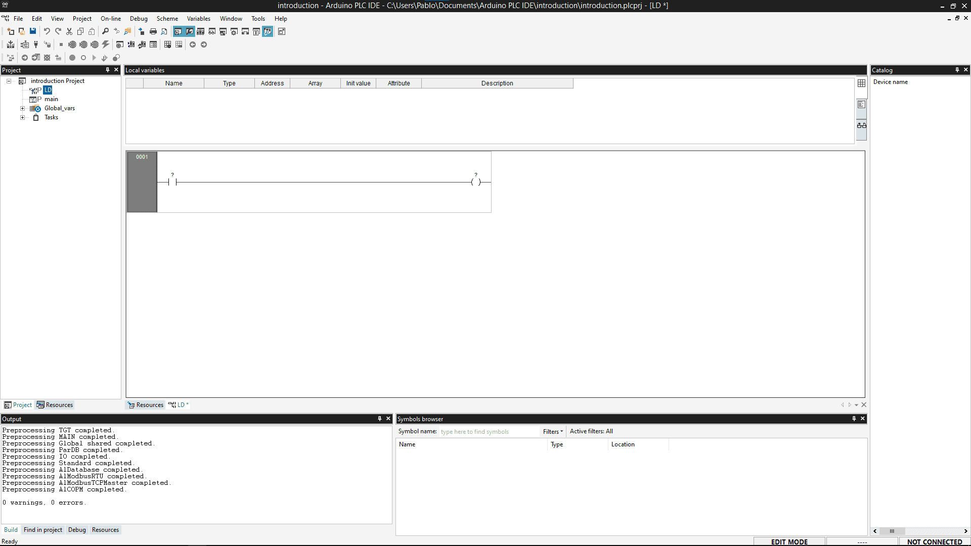 Following the same steps explained previously, you can right-click the ...