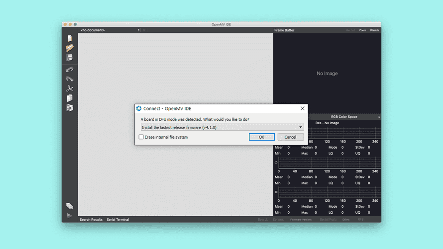 Getting Started With Openmv Arduino Documentation