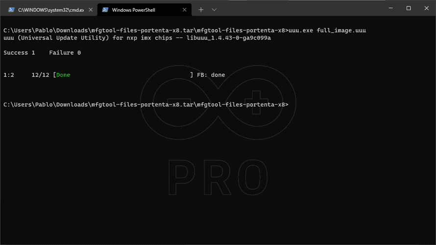 How To Flash Your Portenta X8 | Arduino Documentation | Arduino Documentation