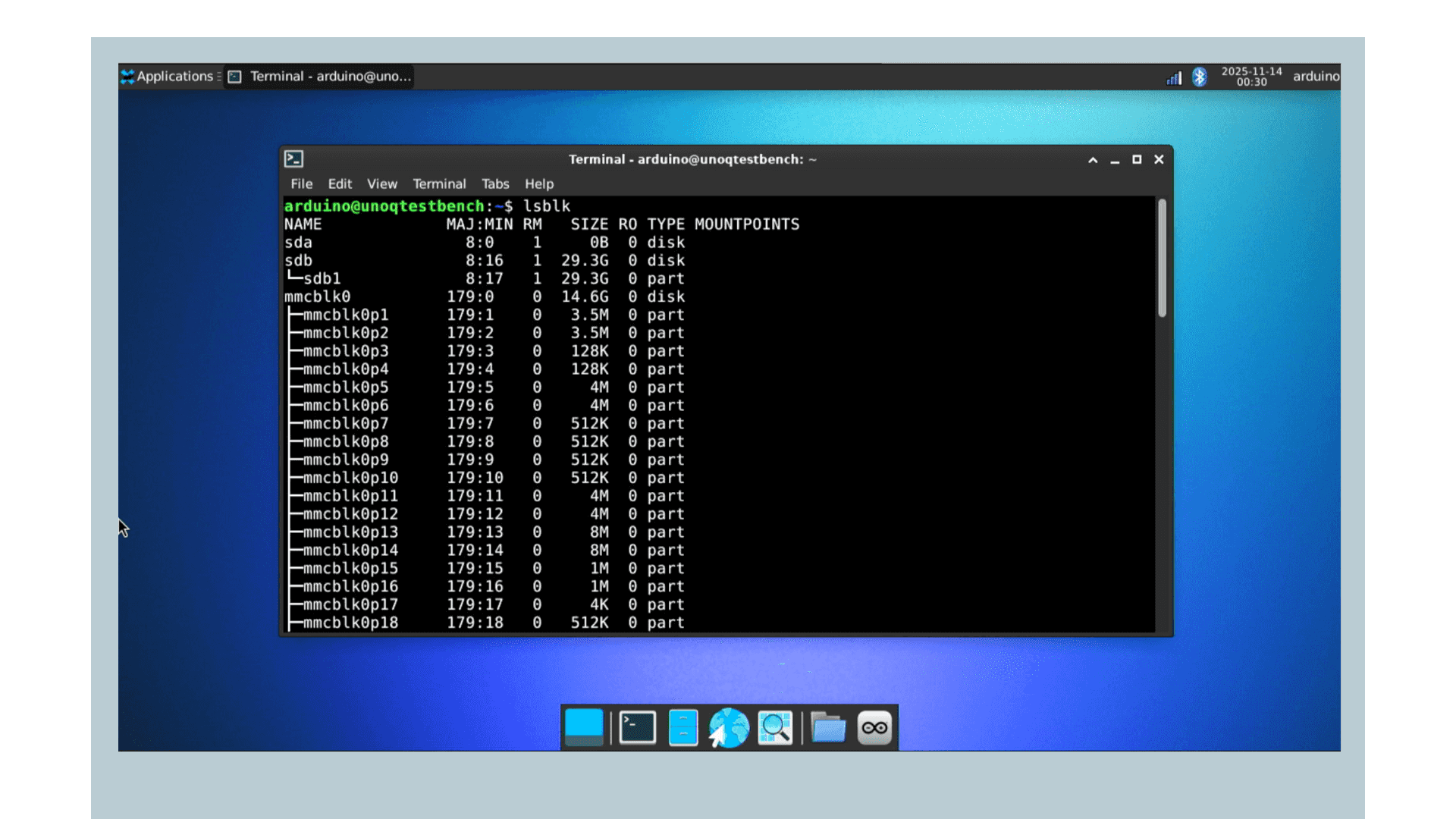 , which will either open the existing file or create a new one if it ...