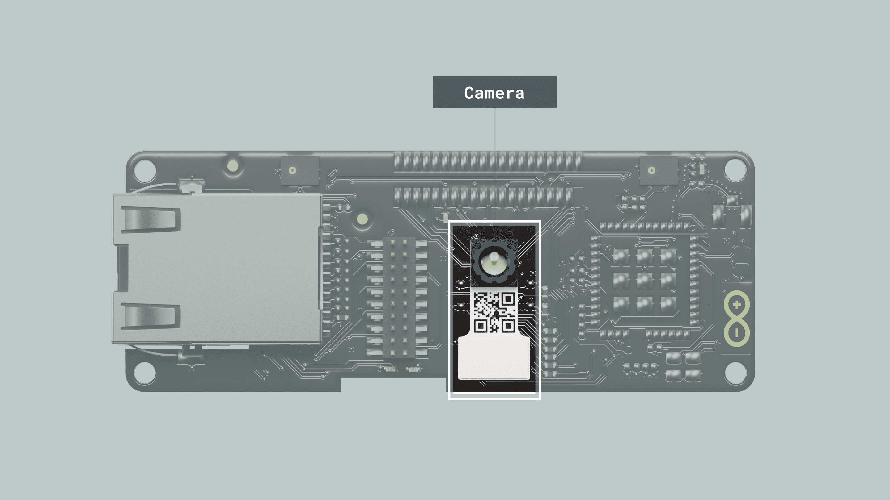 Onboard camera sensor