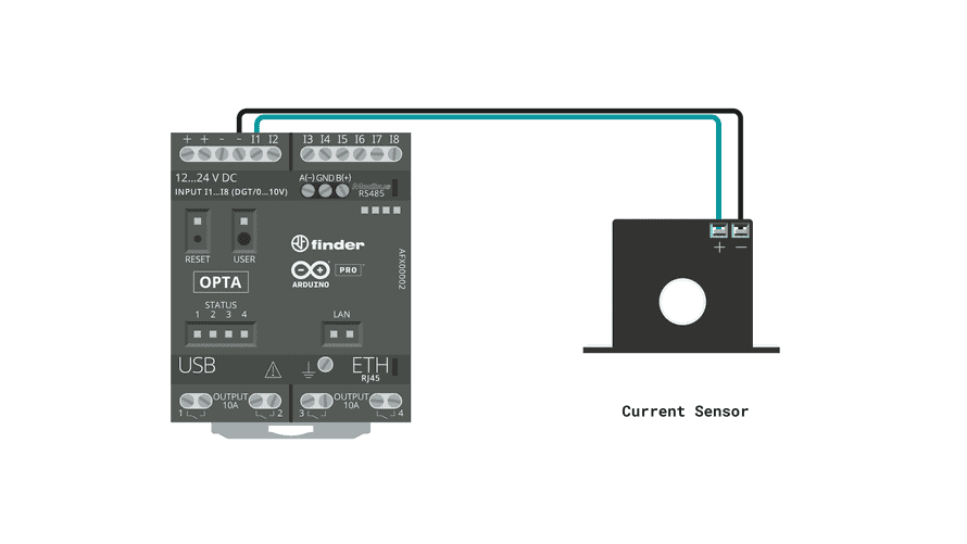 The sensor connections shown above are displayed separately for easier ...