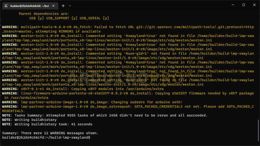08 How To Build A Custom Image For Your Portenta X8 Arduino