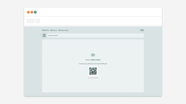 QR Code in the browser