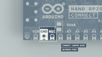 Nano RP2040 Connect Cheat Sheet | Arduino Documentation