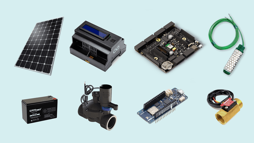 Lorawan® Irrigation System Using Arduino® Edge Control Arduino Documentation