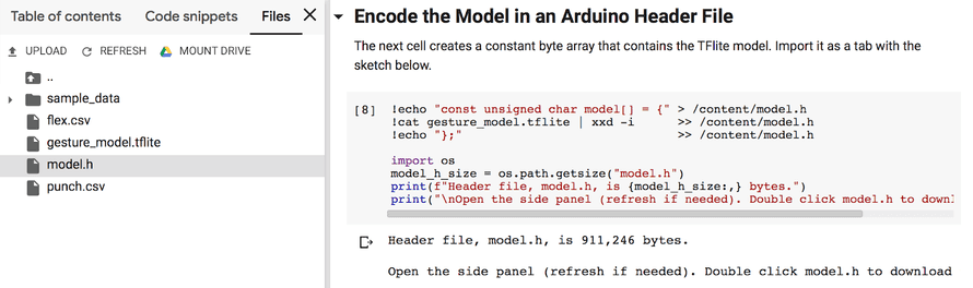 Get Started With Machine Learning on Arduino | Arduino Documentation | Arduino Documentation