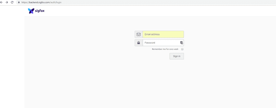 First Configuration With Mkr Fox 1200 Arduino Documentation