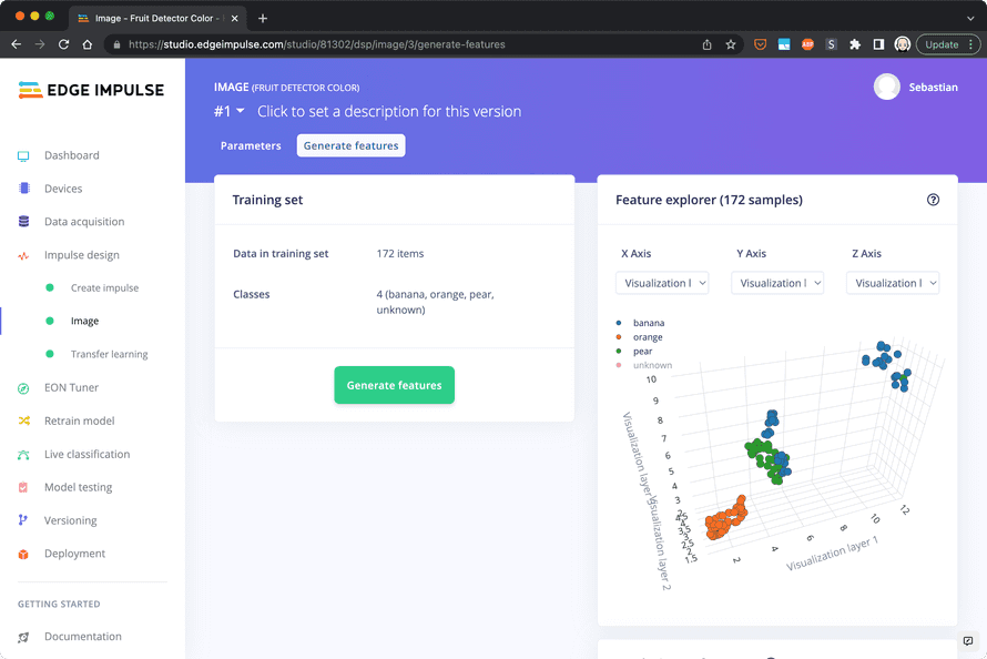 Image Classification with Edge Impulse® | Arduino Documentation