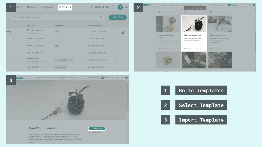 Plant Communicator With The Arduino Iot Bundle Arduino Documentation