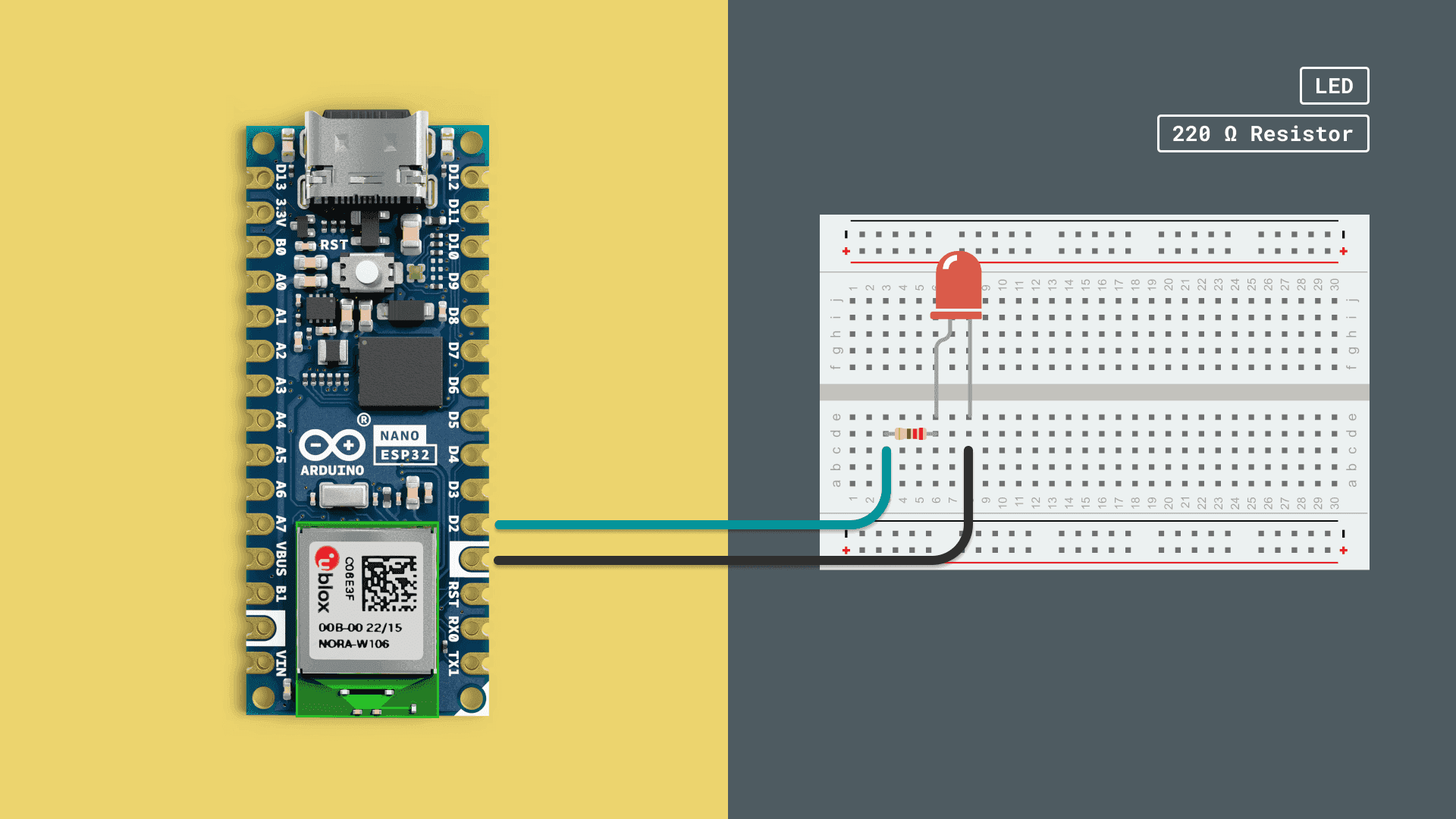 LED circuit.